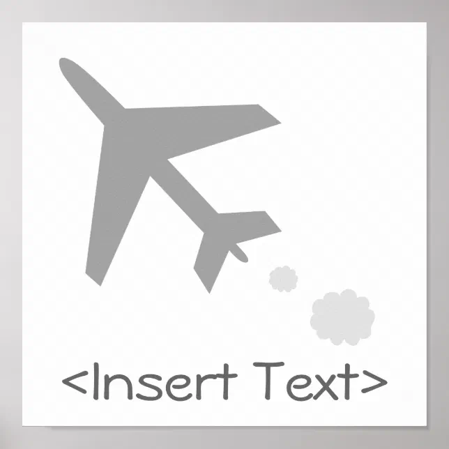 Airplane Poster | Zazzle