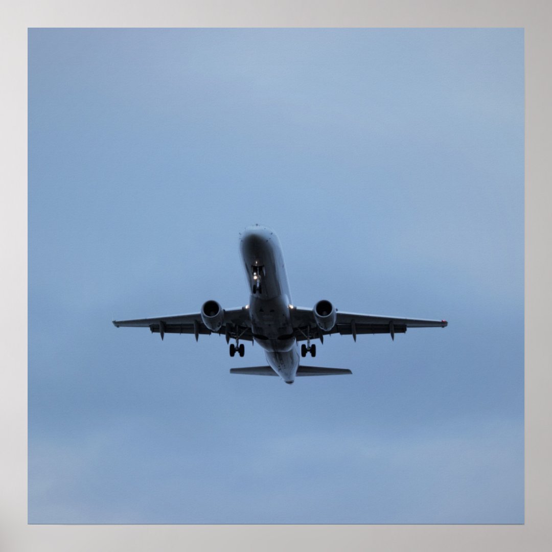 Airplane Poster | Zazzle