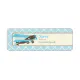 Airplane Return Address Label | Zazzle