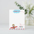 Airplane Thank You Card - Pilot Plane Aeroplane | Zazzle