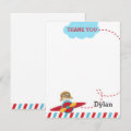 Airplane Thank You Card - Pilot Plane Aeroplane | Zazzle