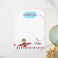 Airplane Thank You Card - Pilot Plane Aeroplane | Zazzle