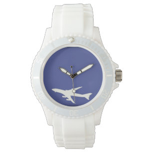 Airplane Wrist Watches | Zazzle