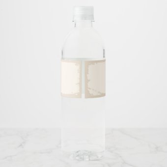 Airplane Water Bottle Label - Custom | Zazzle