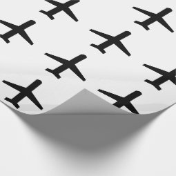 Airplane Wrapping Paper | Zazzle