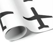 Airplane Wrapping Paper | Zazzle