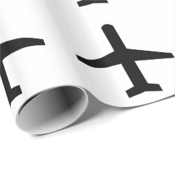 Airplane Wrapping Paper | Zazzle