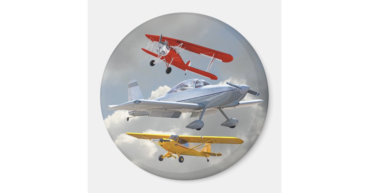 AIRPLANES MAGNET | Zazzle