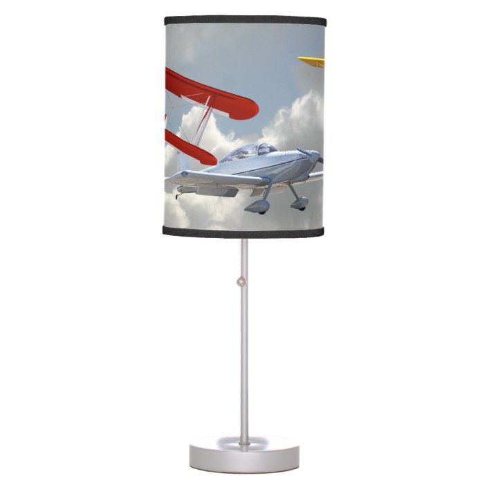 AIRPLANES TABLE LAMP | Zazzle.com