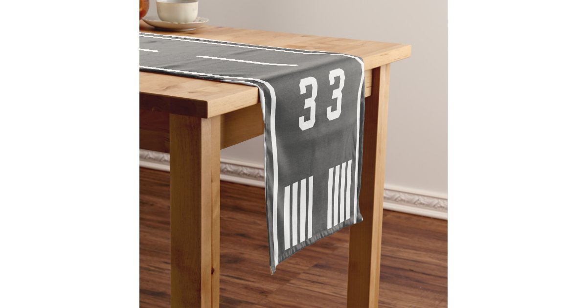 Airport Runway Table Runner | Zazzle
