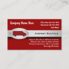 Airport Shuttle Business Cards | Zazzle.com