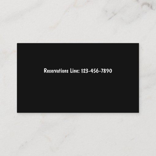 Airport Shuttle Business Cards | Zazzle