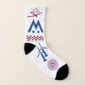 Airport Symbols Chart Pilot Drone Socks | Zazzle