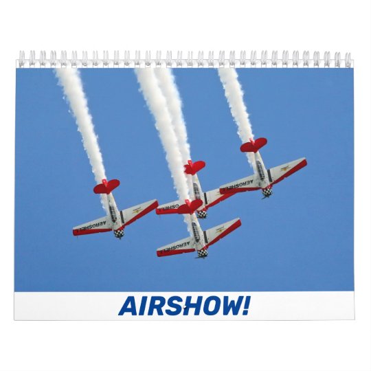 Airshow Calendar | Zazzle.com
