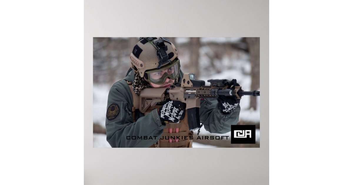 Airsoft poster | Zazzle
