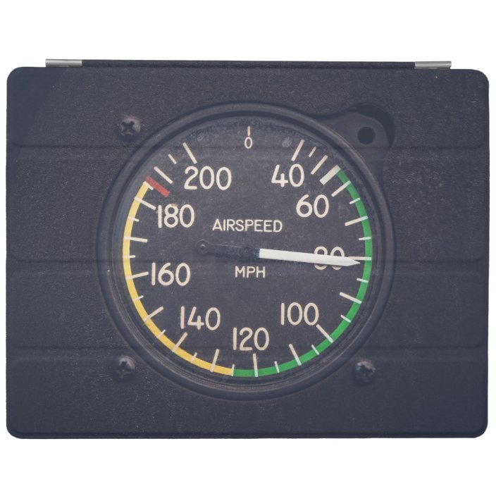 Airspeed Gauge iPad Smart Cover | Zazzle.com