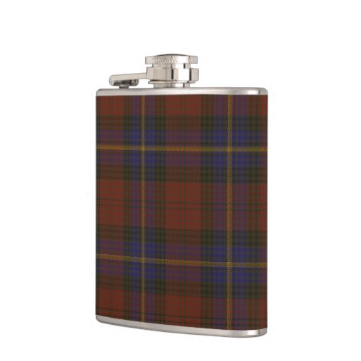 Aitken Clan Tartan Flask | Zazzle