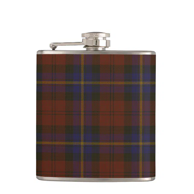 Aitken Clan Tartan Flask | Zazzle