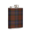 Aitken Clan Tartan Flask | Zazzle