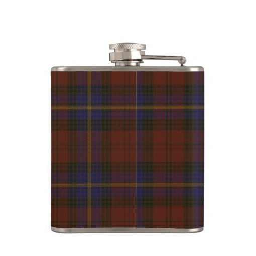 Aitken Clan Tartan Flask | Zazzle