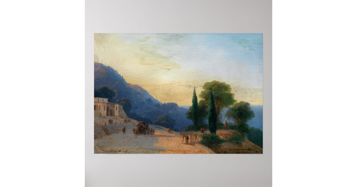 Aivazovsky - Summer Day In The Crimea Poster | Zazzle