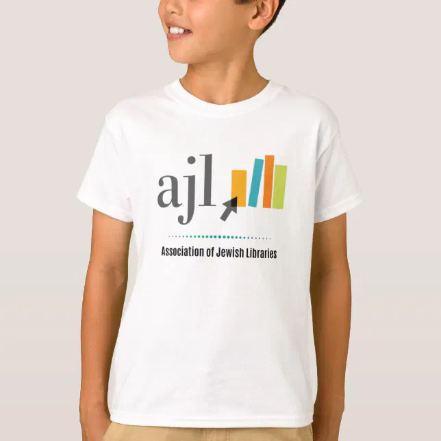 AJL logo and text Kids T-Shirt | Zazzle