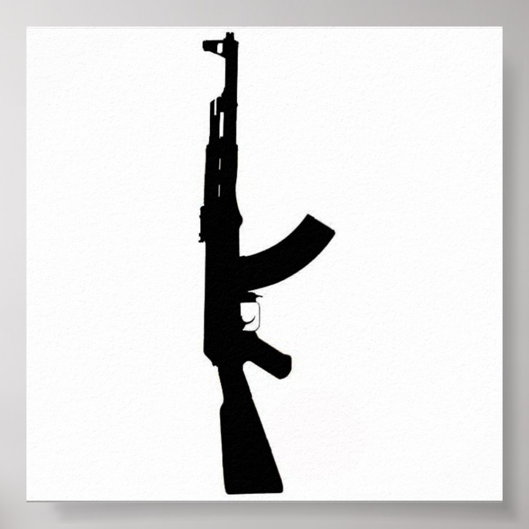 ak47 poster | Zazzle
