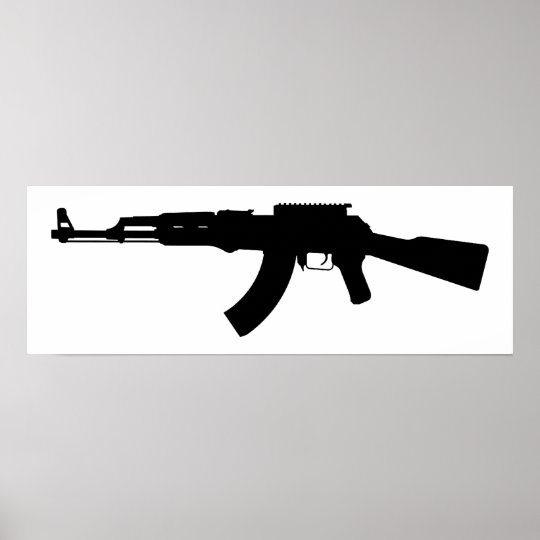 ak47 poster | Zazzle.com