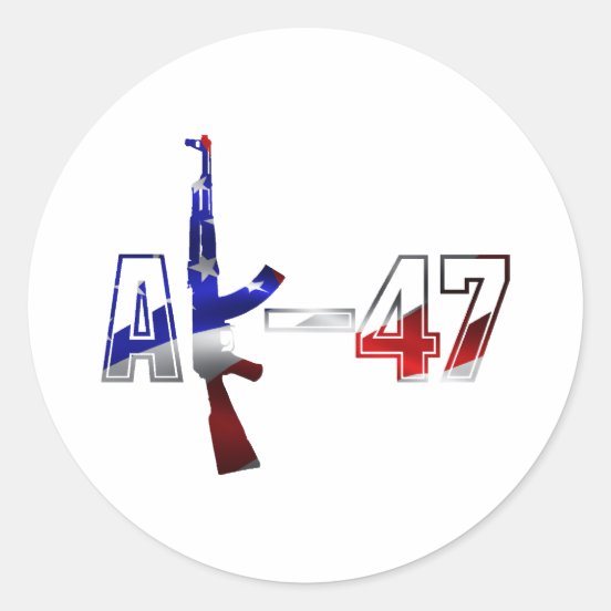 Ak-47 Stickers | Zazzle