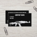 ak 47 ffl business card | Zazzle