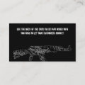 ak 47 ffl business card | Zazzle