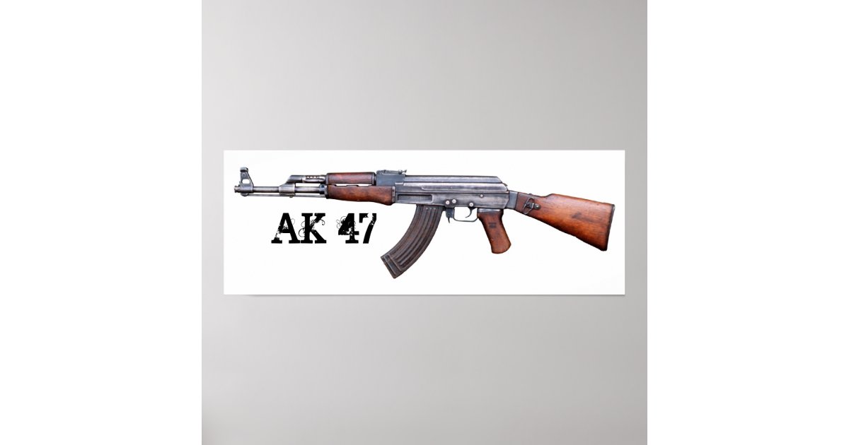 AK-47 POSTER | Zazzle