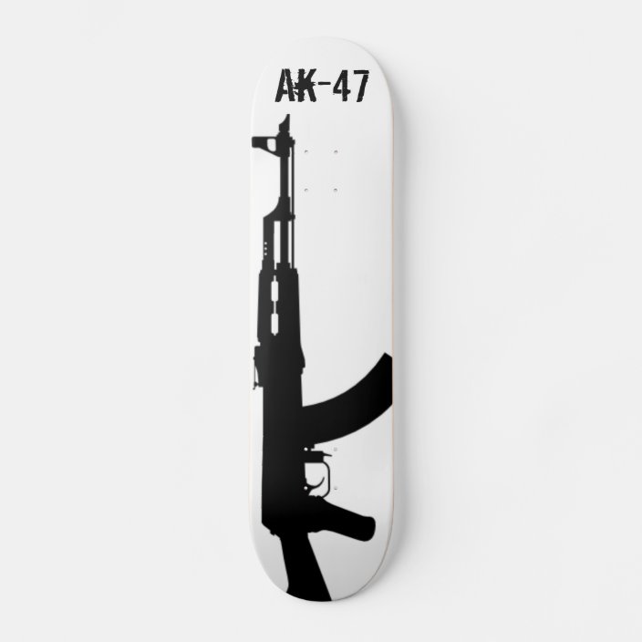 Ak-47 skateboard | Zazzle.com
