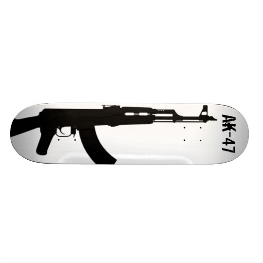 Ak-47 skateboard | Zazzle.com