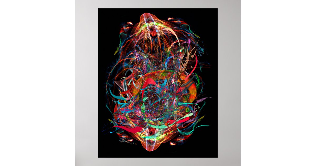 AKASHIC RECORDS Conscious of the Cosmos Poster | Zazzle