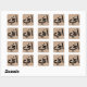 Akhi My brother arabic calligraphy islamic, أخي Square Sticker | Zazzle