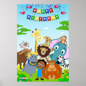 Akili and Me Birthday Poster | Zazzle