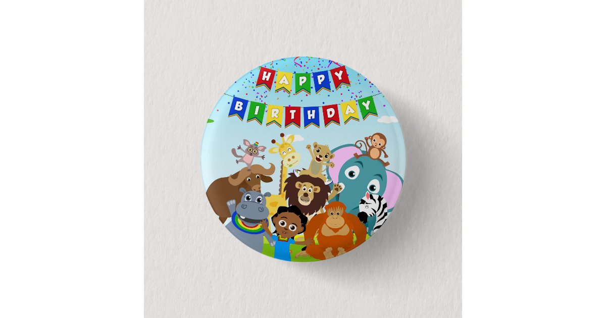 Akili and Me Button | Zazzle