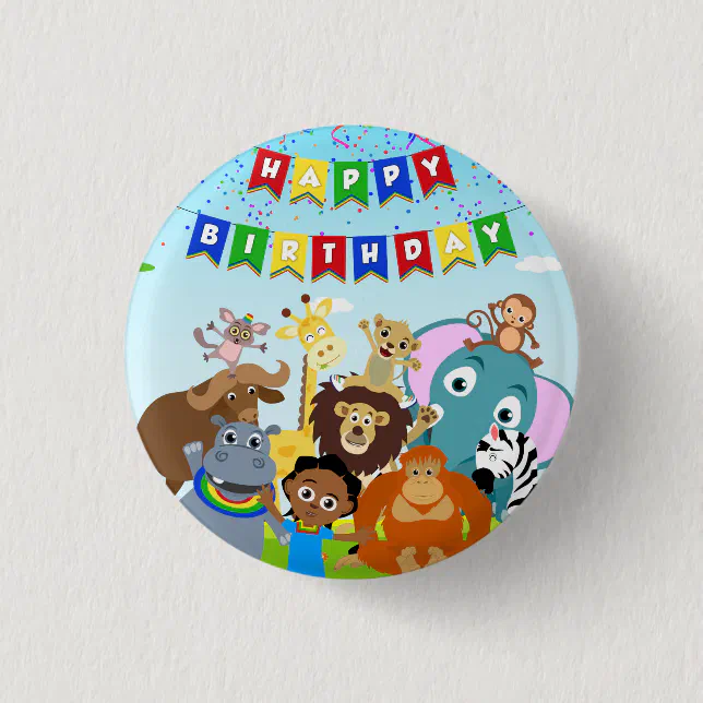Akili and Me Button | Zazzle