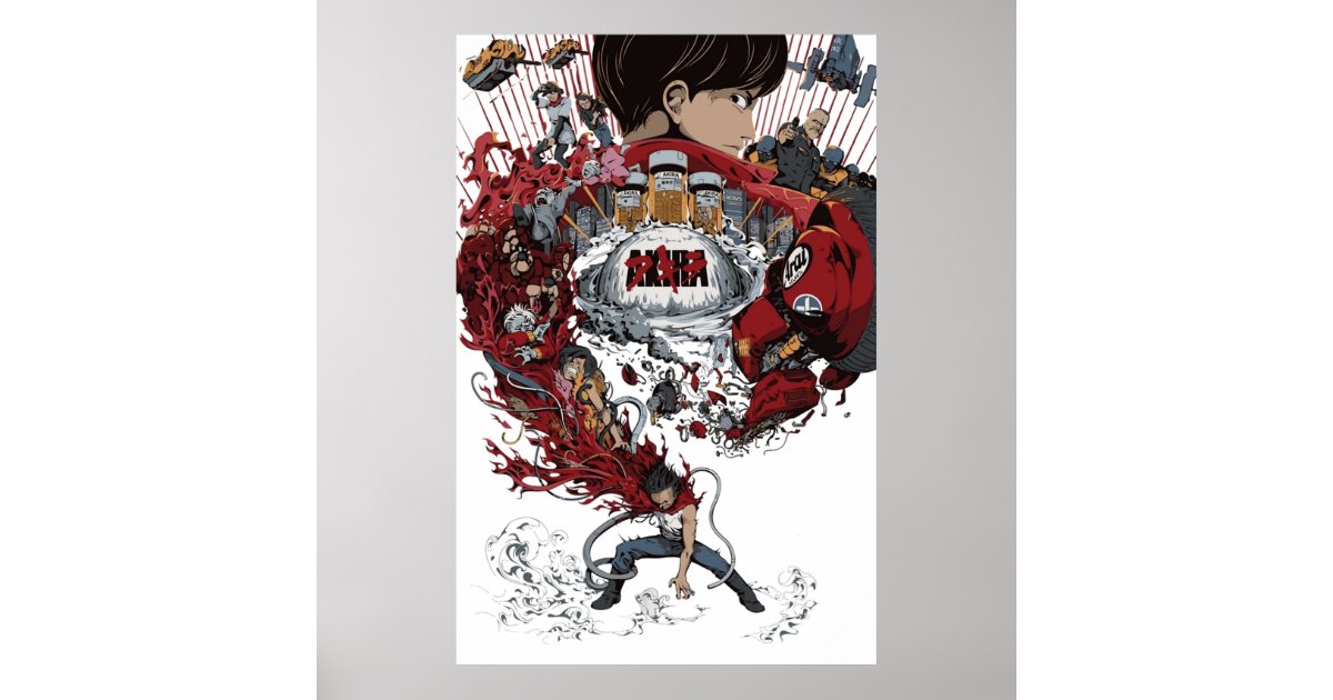 Akira III Poster | Zazzle