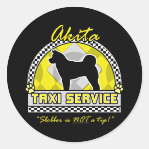 Taxi Stickers | Zazzle