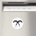 AKOFENA | Adinkra Symbol of Courage and Valor Magnet | Zazzle