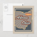 Akron, Ohio Postcard - Travel Postcard v2 | Zazzle