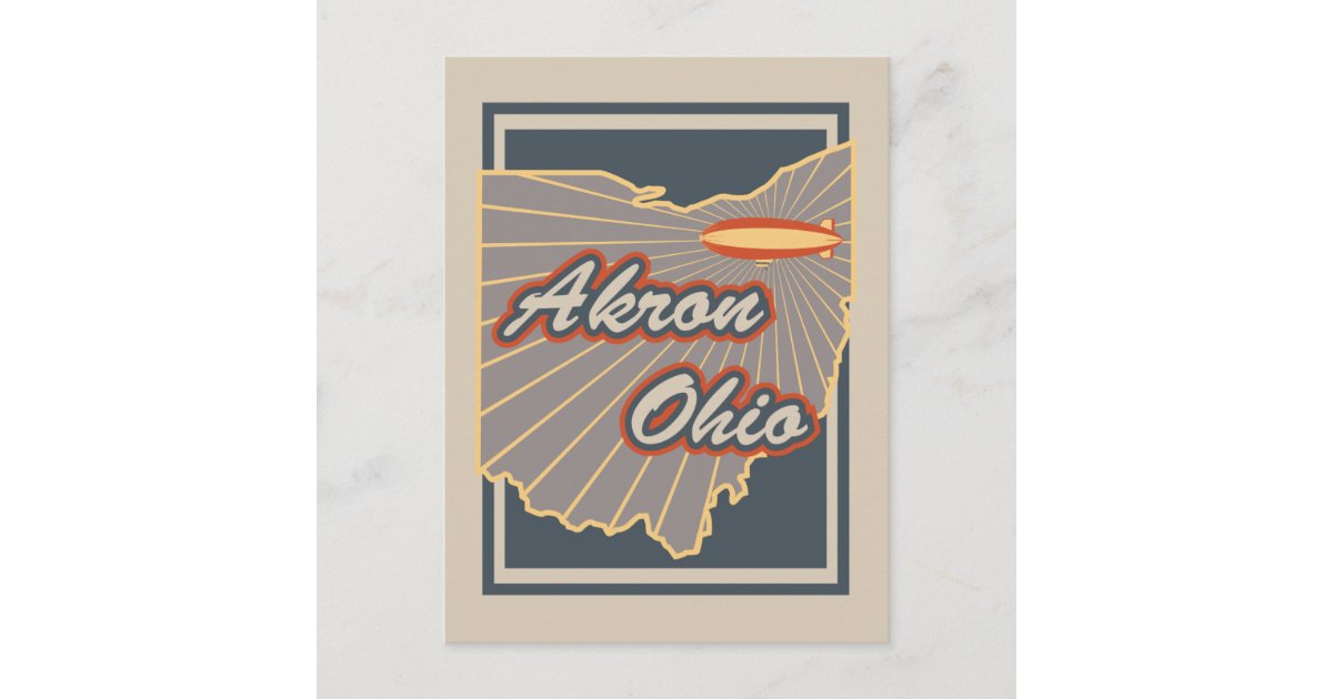 Akron, Ohio Postcard - Travel Postcard v2 | Zazzle