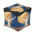 Akseli Gallen-Kallela - Ad Astra Pouf | Zazzle