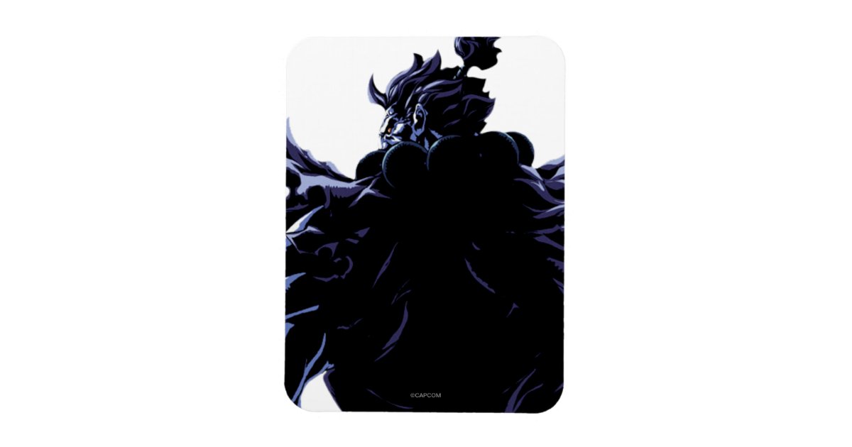 Akuma Back 2 Magnet | Zazzle