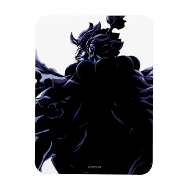 Akuma Back 2 Magnet | Zazzle