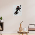 Akuma Kick Poster | Zazzle
