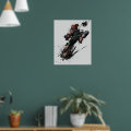 Akuma Kick Poster | Zazzle