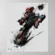 Akuma Kick Poster | Zazzle
